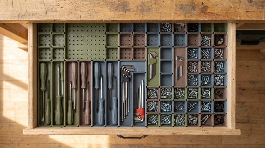 Gridfinity Compatible Organizers You Need to Print Now – Qidi Tech ...
