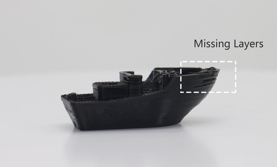 Fix Missing Layers in 3D Prints: A Simple Guide – Qidi Tech Online Store