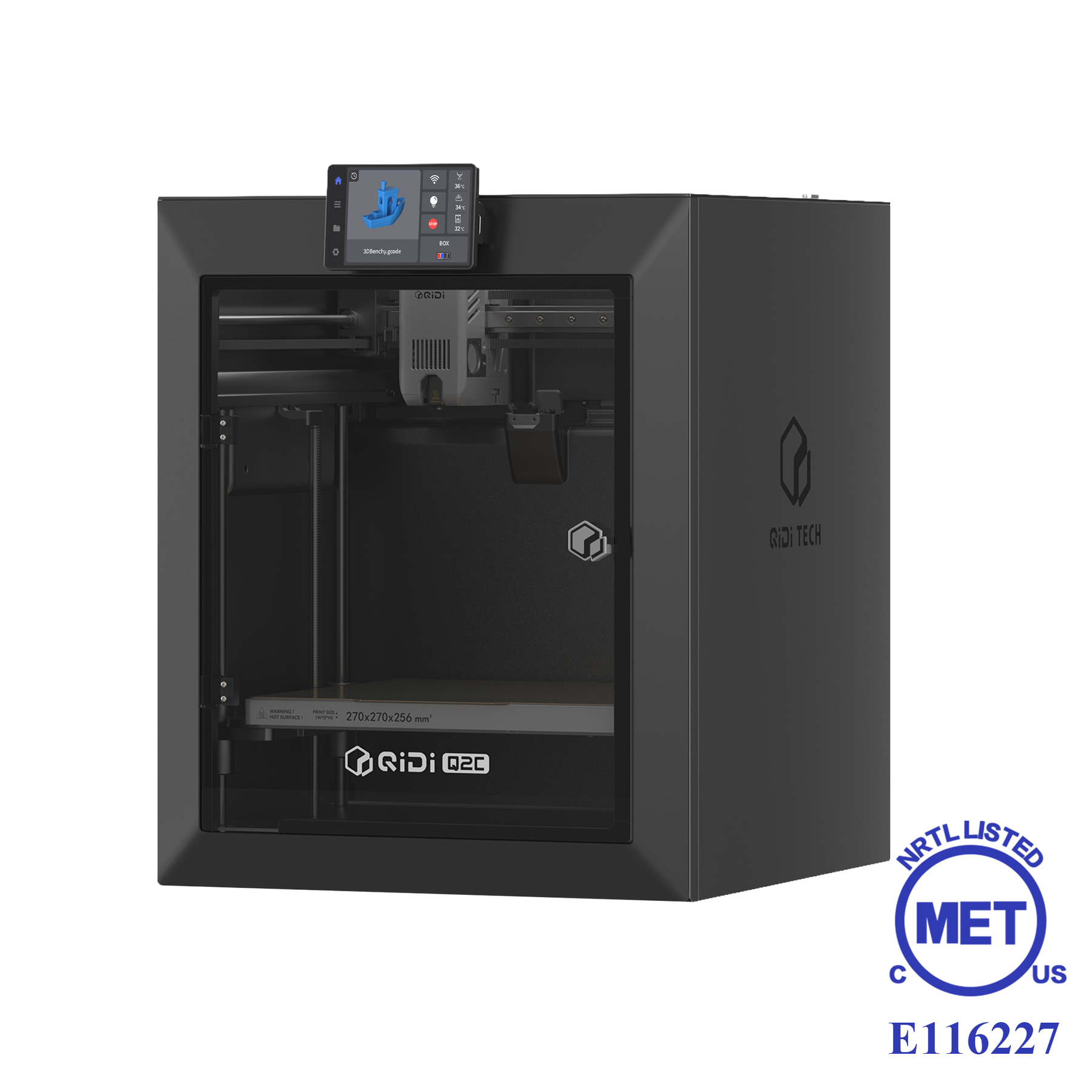 QIDI Q2C 3D Printer – Qidi Tech Online Store