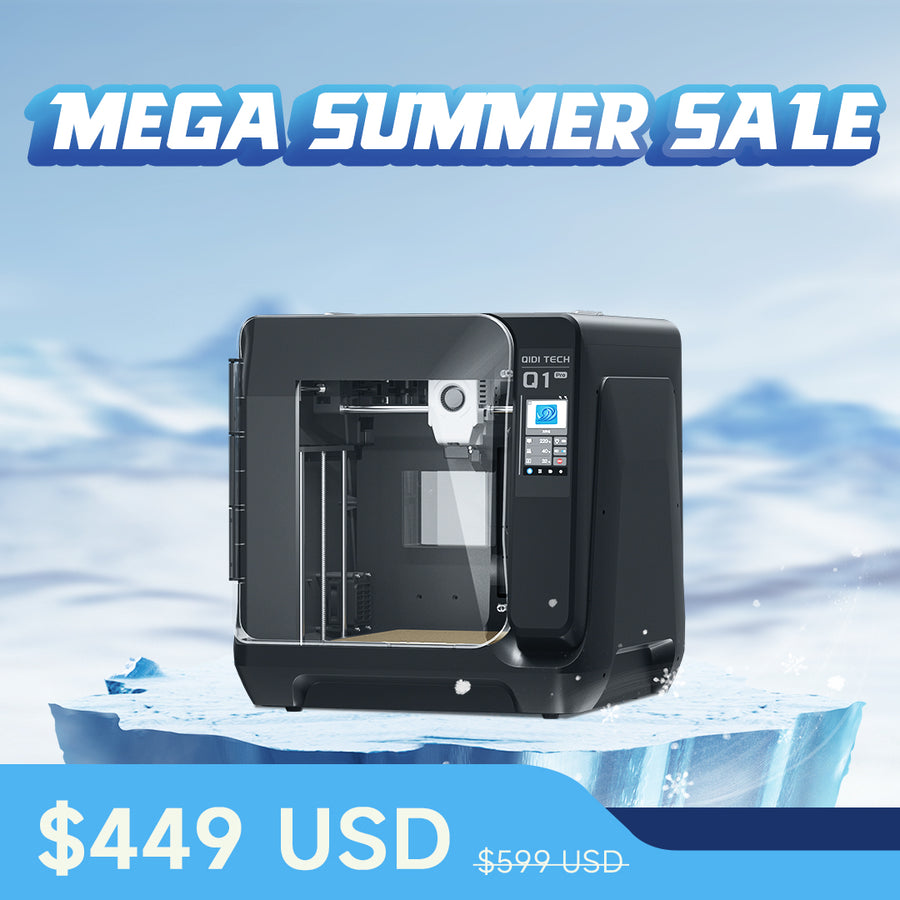 QIDI Tech Q1 Pro | 革新的な 3D プリンター – Qidi Tech Online Store