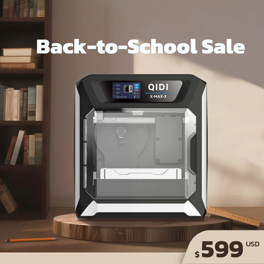 Qidi Tech X-Max 3 | Large 3D Printer | High Performance – Qidi Tech Online Store