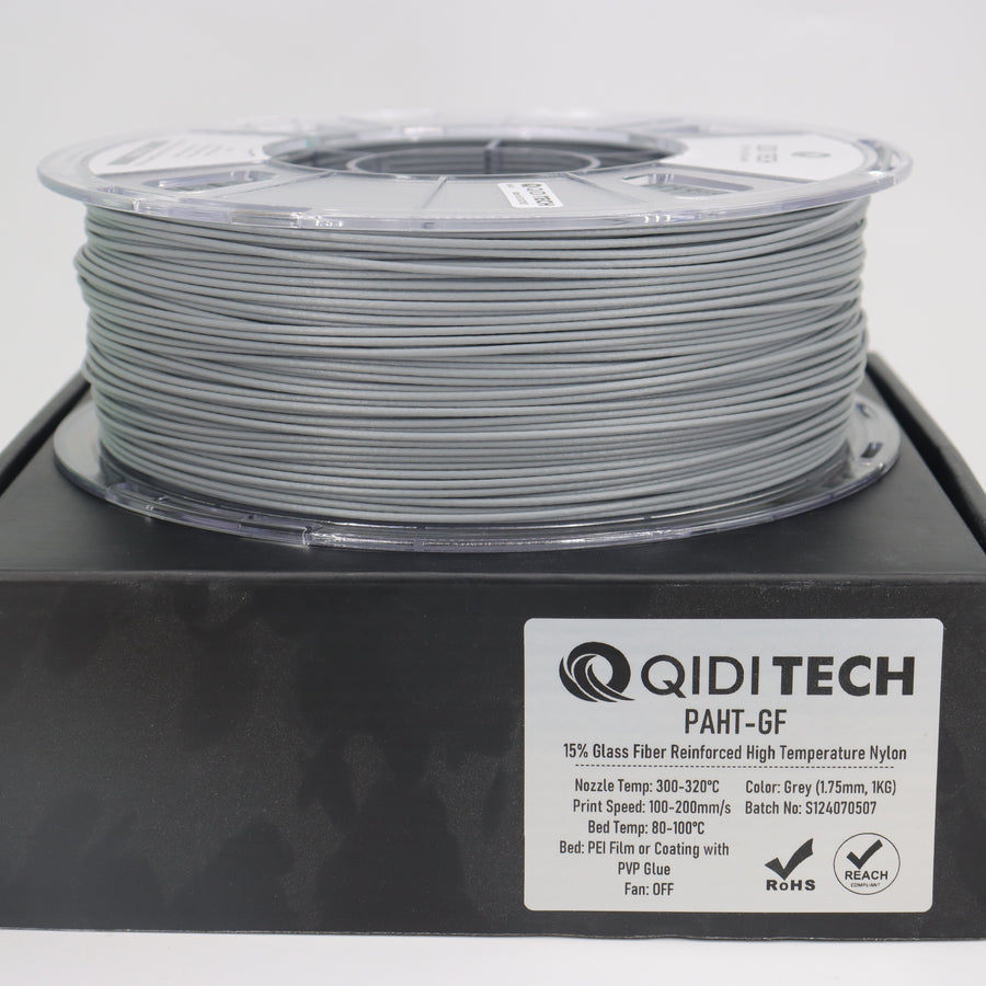 PAHT-GF (PPA-GF) Filament – Qidi Tech Online Store