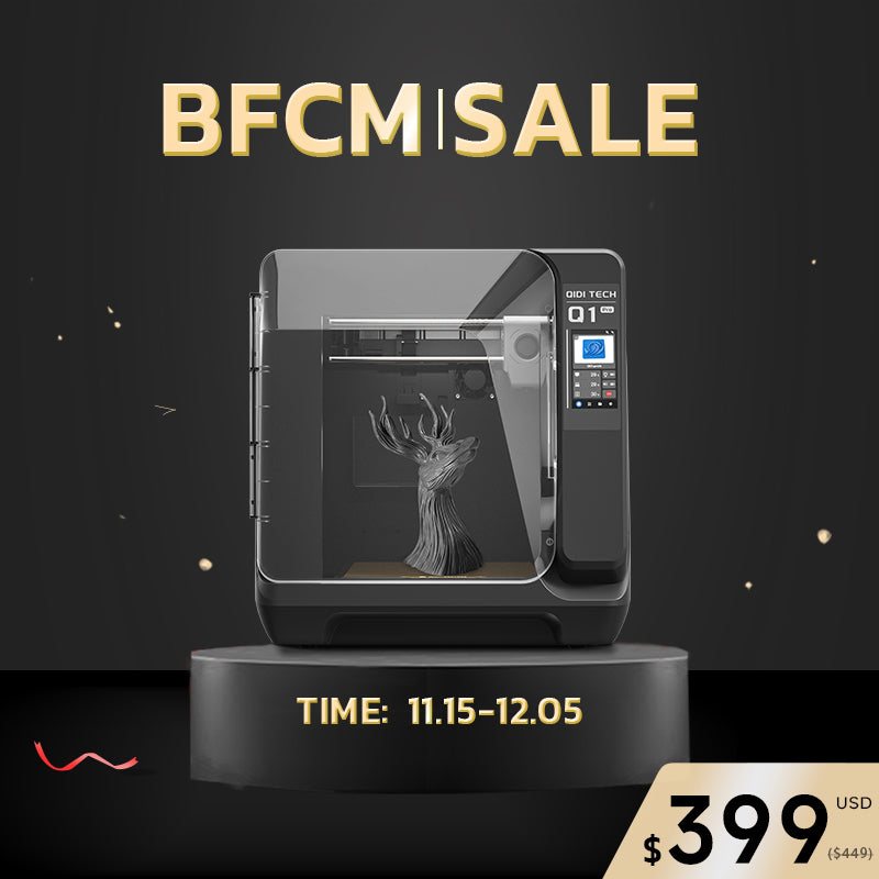 QIDI Tech Q1 Pro | Innovative 3D Printing Machine – Qidi Tech Online Store