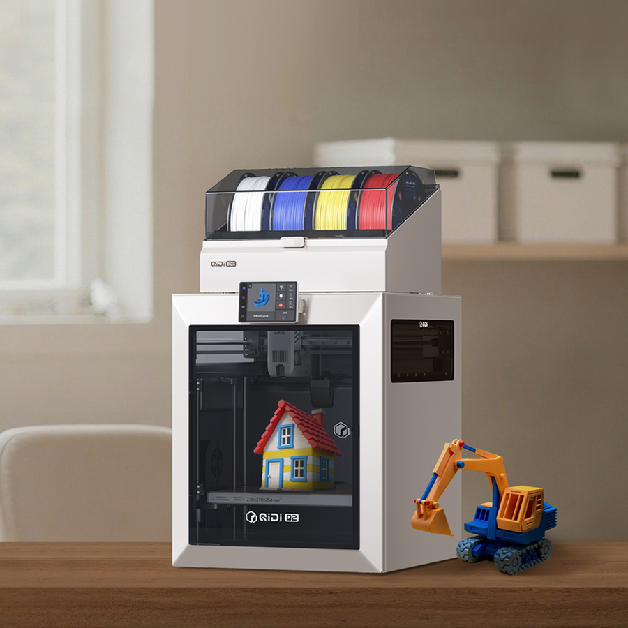 QIDI Q2 3D Printer | The Best Beginner 3D Printer – Qidi Tech Online Store