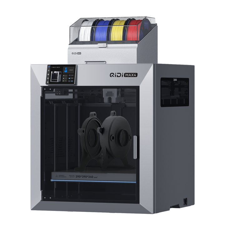 Max4 High-Temp 3D Printer | 390x390x340mm Multi-Material – Qidi Tech ...