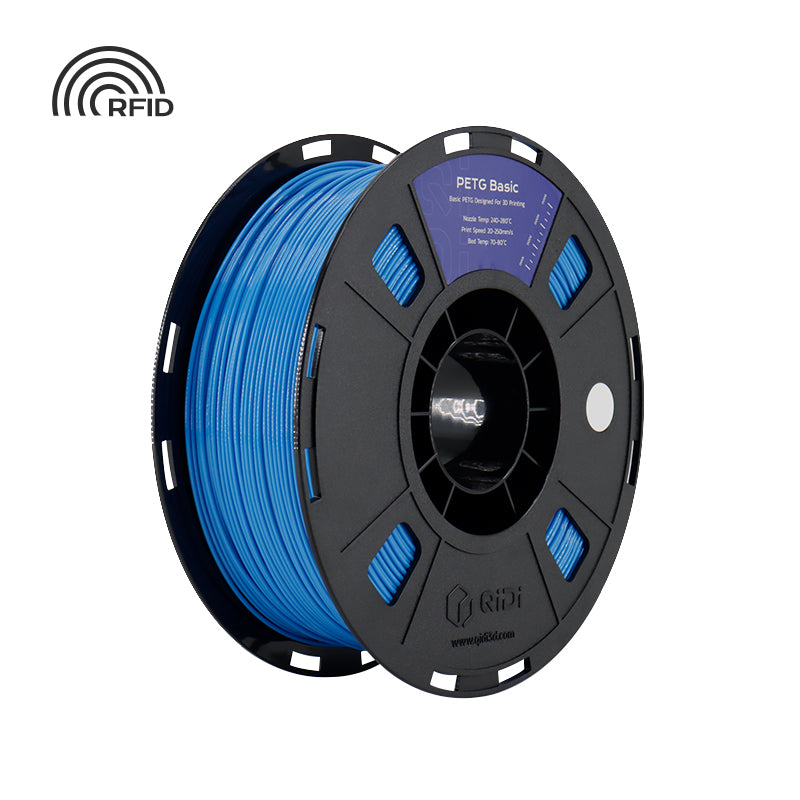 PETG Filament for 3D Printing | Strong, Low-Warp – Qidi Tech Online Store