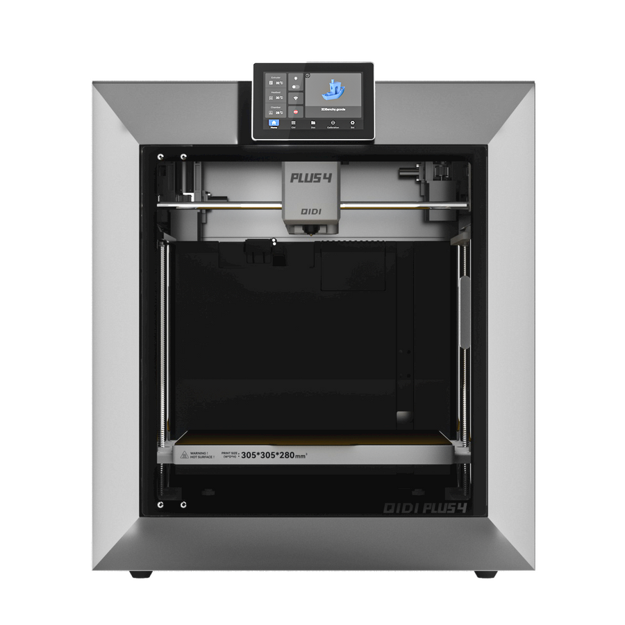 Plus4 3D Printer | 305×305×280mm, Auto Calibration – Qidi Tech Online Store