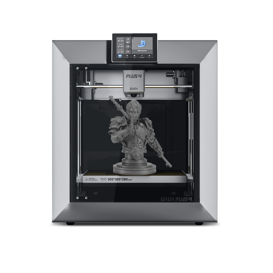 QIDI Plus4: Heated Chamber 3D Printer with Auto Calibration – Qidi Tech ...