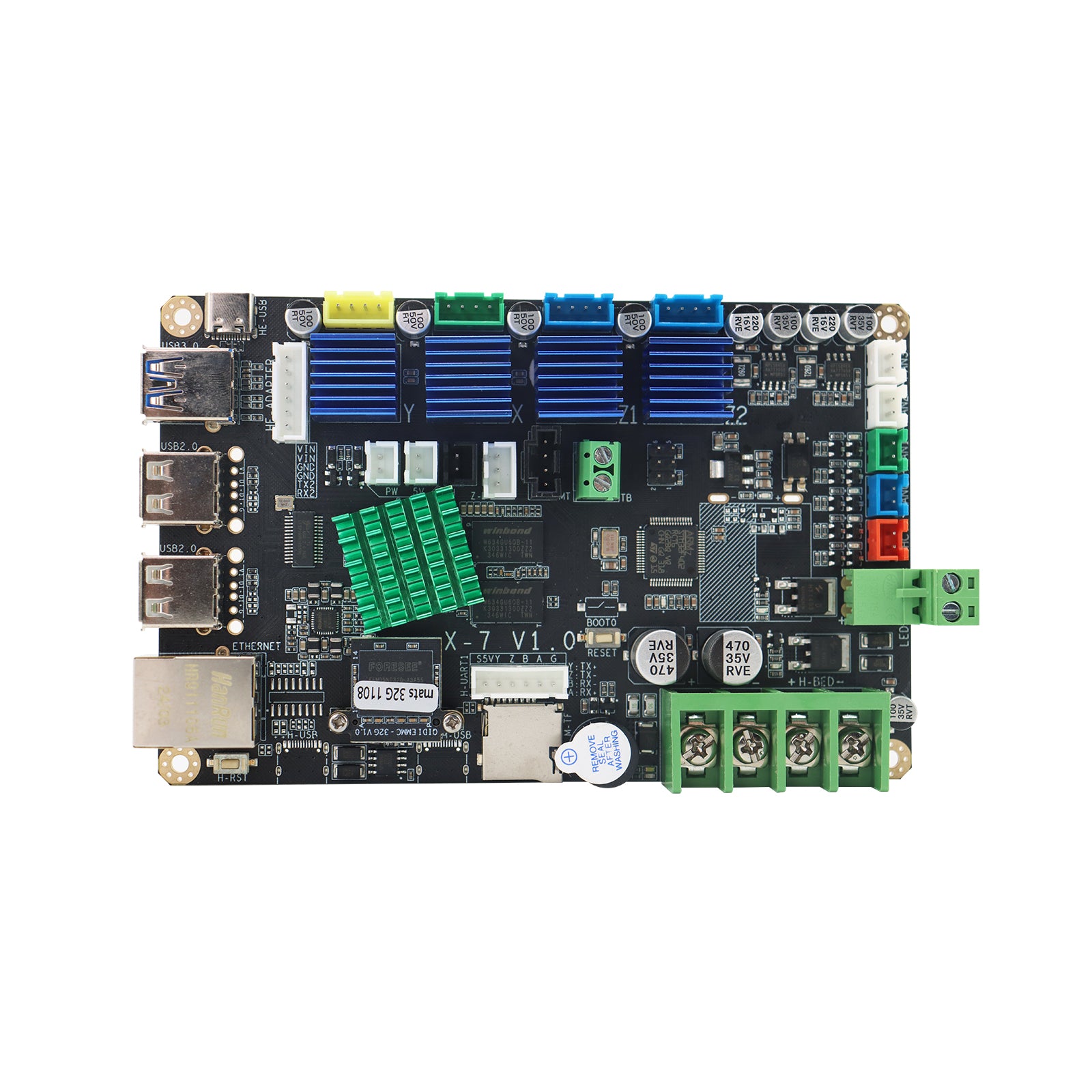 Q1PRO Motherboard | QIDI Tech – Qidi Tech Online Store
