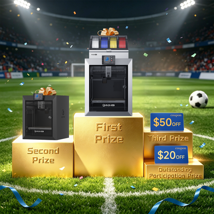 World Cup 3D Printing Contest – Qidi Tech Online Store