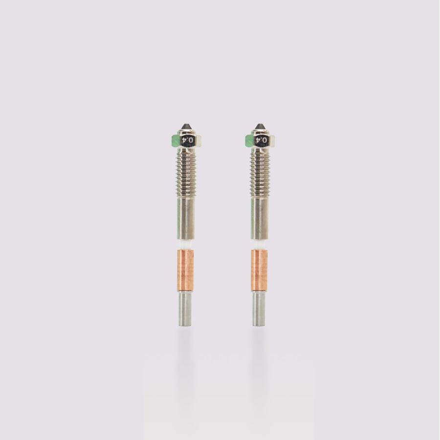 Plus4 Bimetal Nozzles (2pcs) – Qidi Tech Online Store