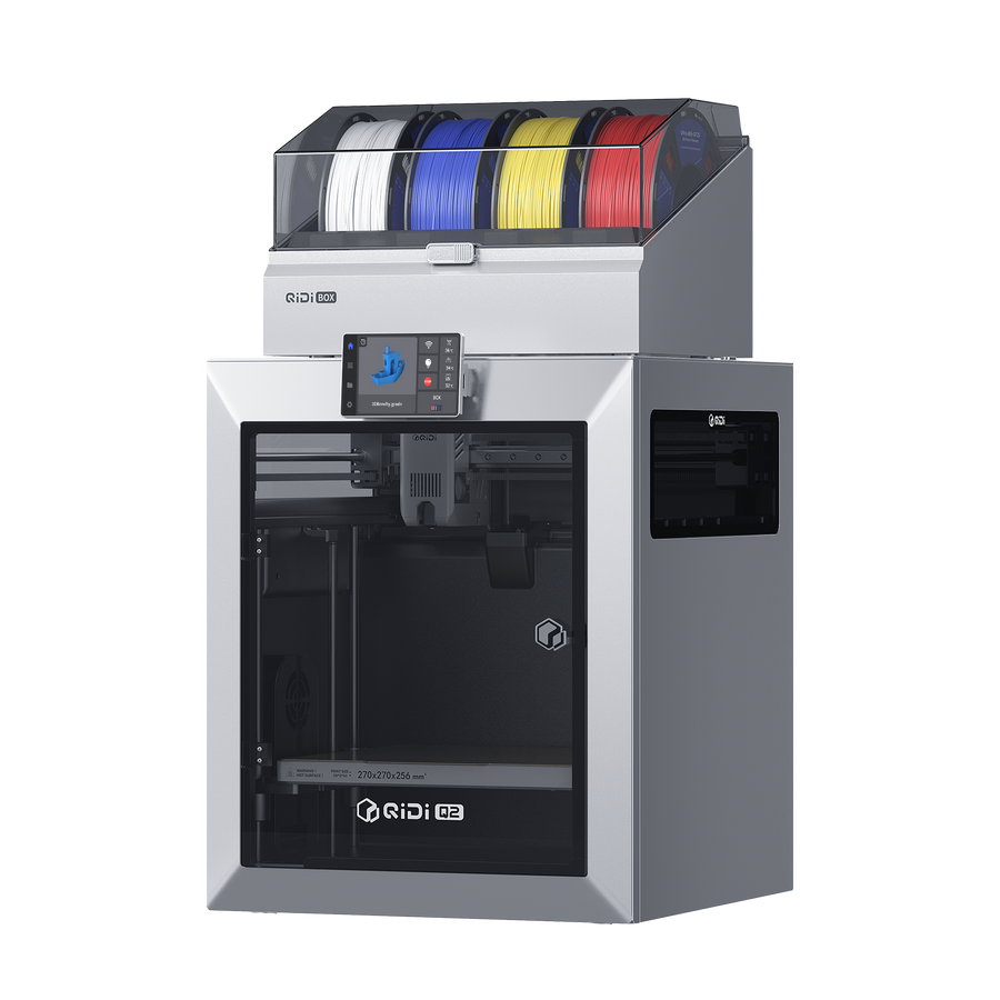 Enclosed 3D Printer | Easy Setup & High Precision – Qidi Tech Online Store
