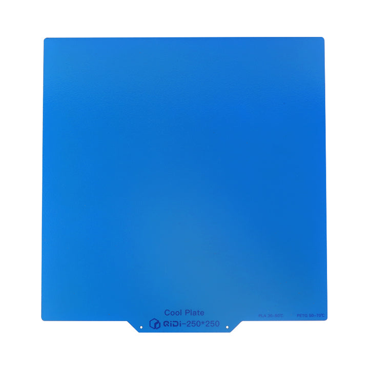Cool Plate | Spring Steel Build Plate for PLA & PETG – Qidi Tech Online ...