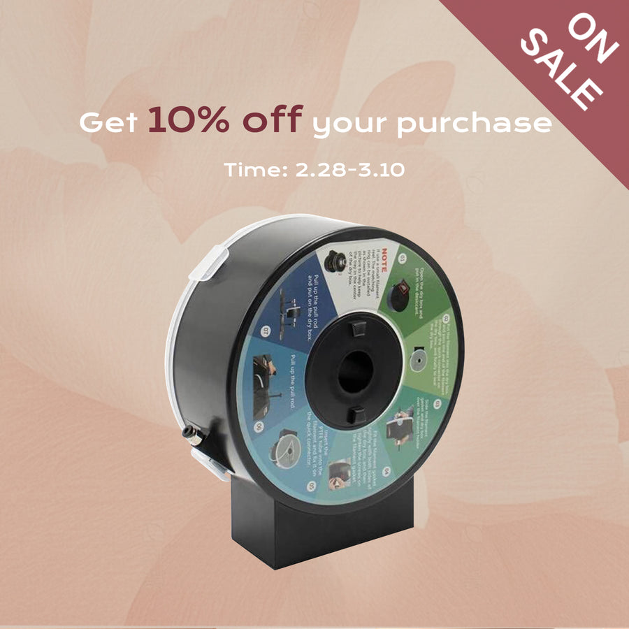 Filament Dry Box | Qidi Tech 3D Printing Accessory – Qidi Tech Online Store