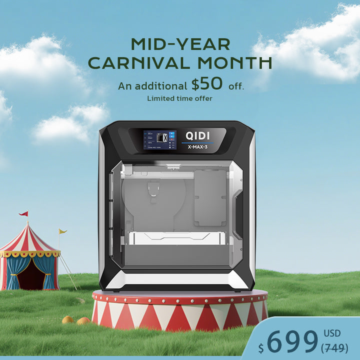 Qidi Tech X-Max 3 Smooth Plate – Qidi Tech Online Store