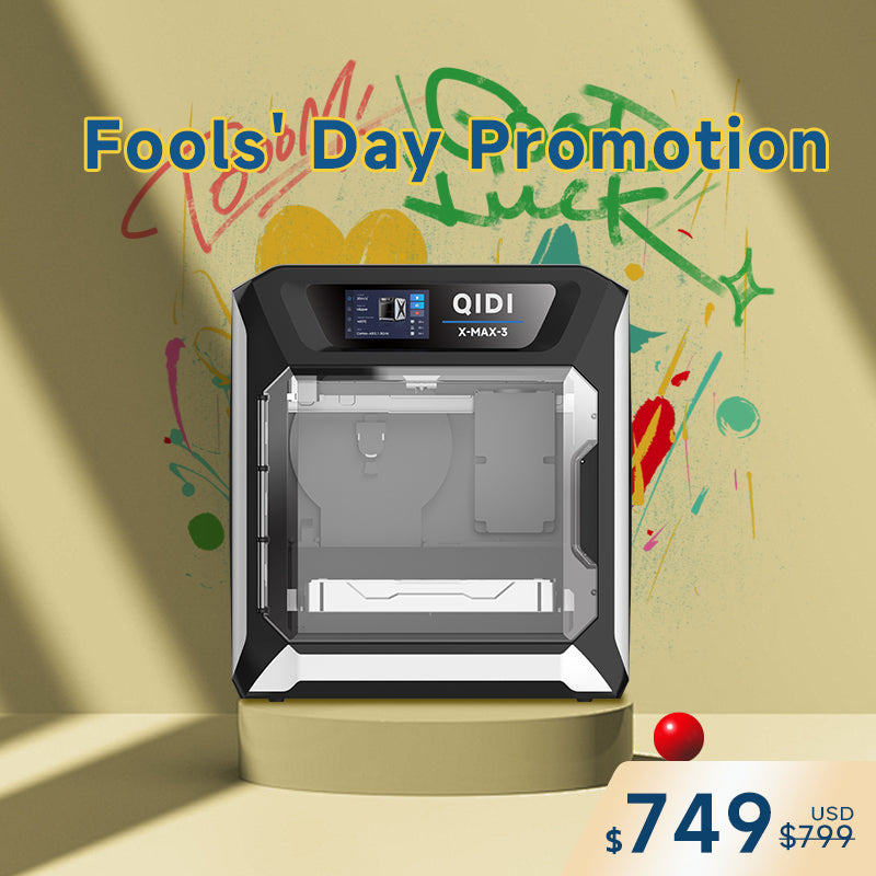 Qidi Tech X-Max 3 | Large 3D Printer | High Performance – Qidi Tech ...