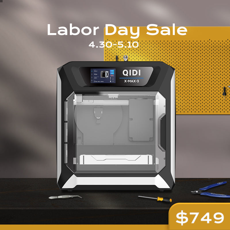 Qidi Tech X-Max 3 | Large 3D Printer | High Performance – Qidi Tech ...