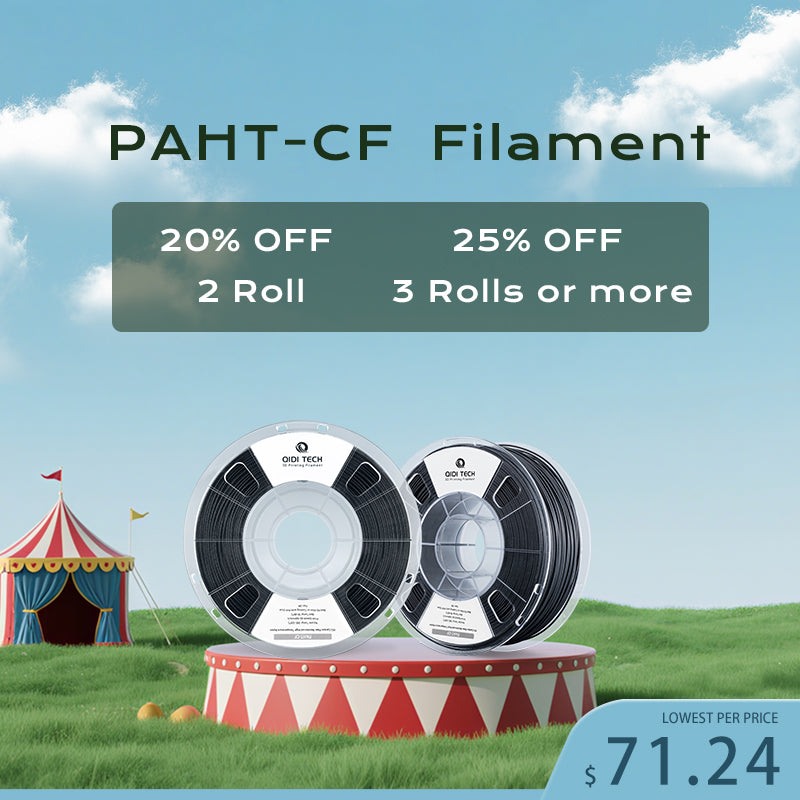 QIDI PAHT-CF Carbon Fiber Filament | Superior Print Quality – Qidi Tech ...