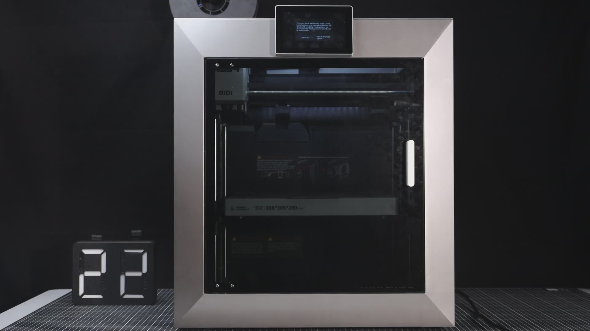 Plus4 3D Printer | 305×305×280mm, Auto Calibration – Qidi Tech Online Store