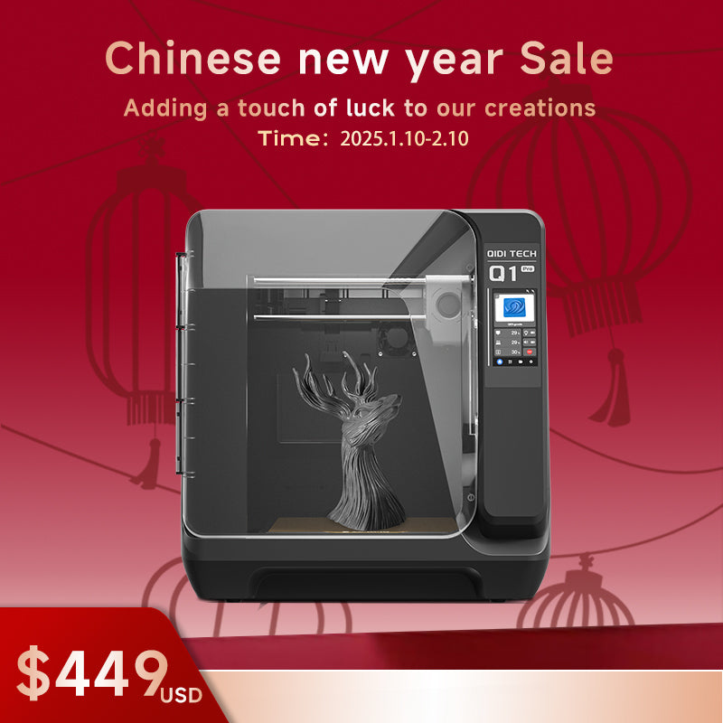QIDI Tech Q1 Pro | Innovative 3D Printing Machine – Qidi Tech Online Store