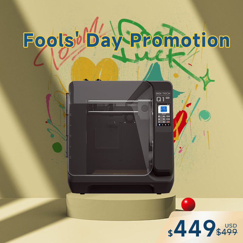 QIDI Tech Q1 Pro | Innovative 3D Printing Machine – Qidi Tech Online Store