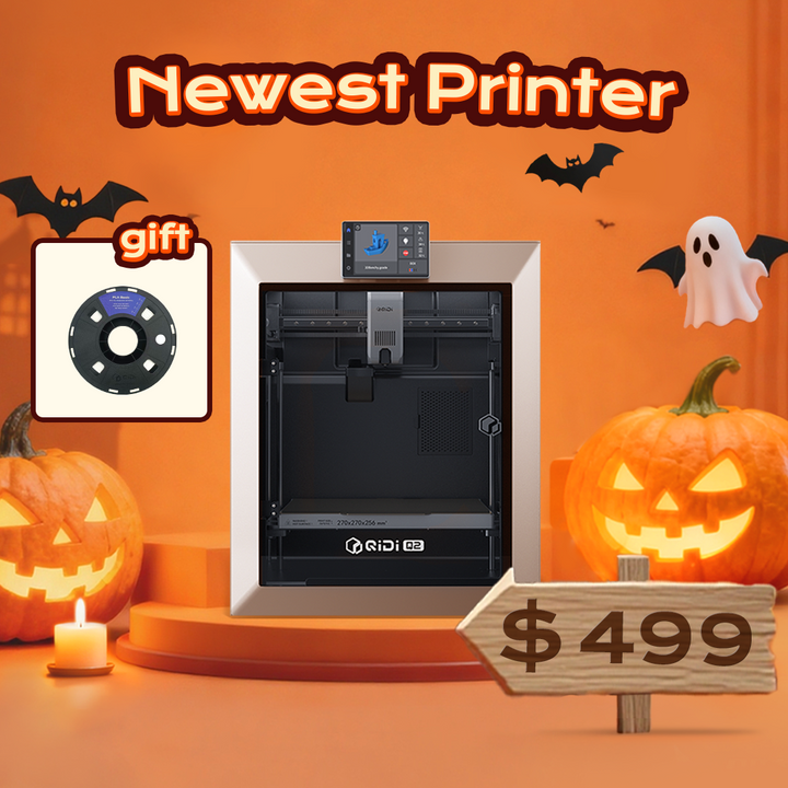 QIDI Q2 3D Printer | The Best Beginner 3D Printer – Qidi Tech Online Store
