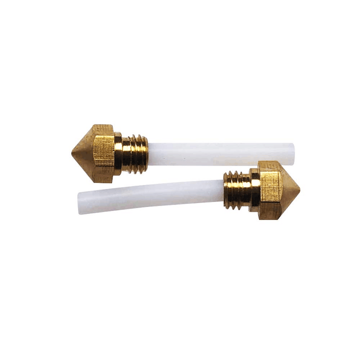X-Plus/X-Max Nozzles and PTFE tube (2pcs) – Qidi Tech Online Store